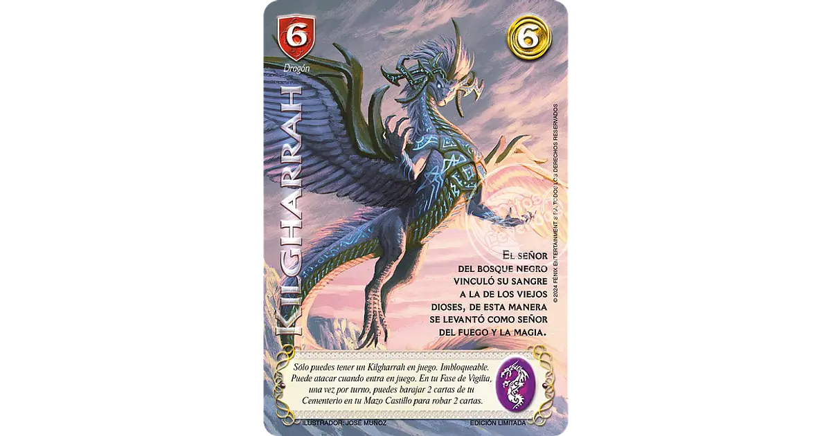 KILGHARRAH (LBPB24 - FOIL LLUVIA) - SINGLES MITOS Y LEYENDAS