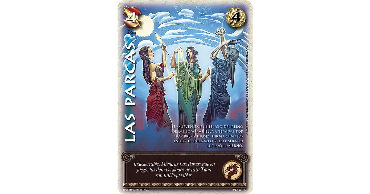 LAS PARCAS - SINGLES MITOS Y LEYENDAS