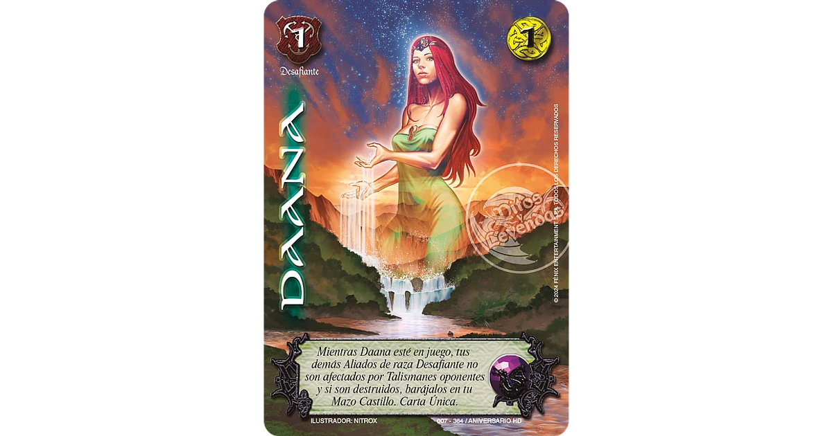 DAANA (HD ANIVERSARIO - UR - REWORK) - SINGLES MITOS Y LEYEN