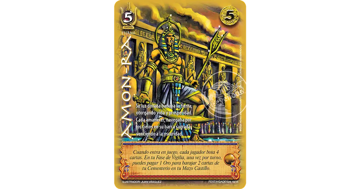 AMON-RA (LBPB24) - SINGLES MITOS Y LEYENDAS