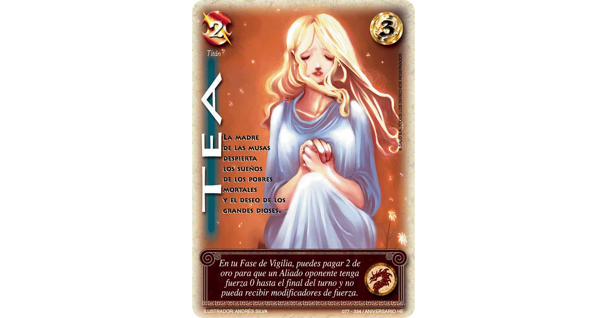 TEA - SINGLES MITOS Y LEYENDAS