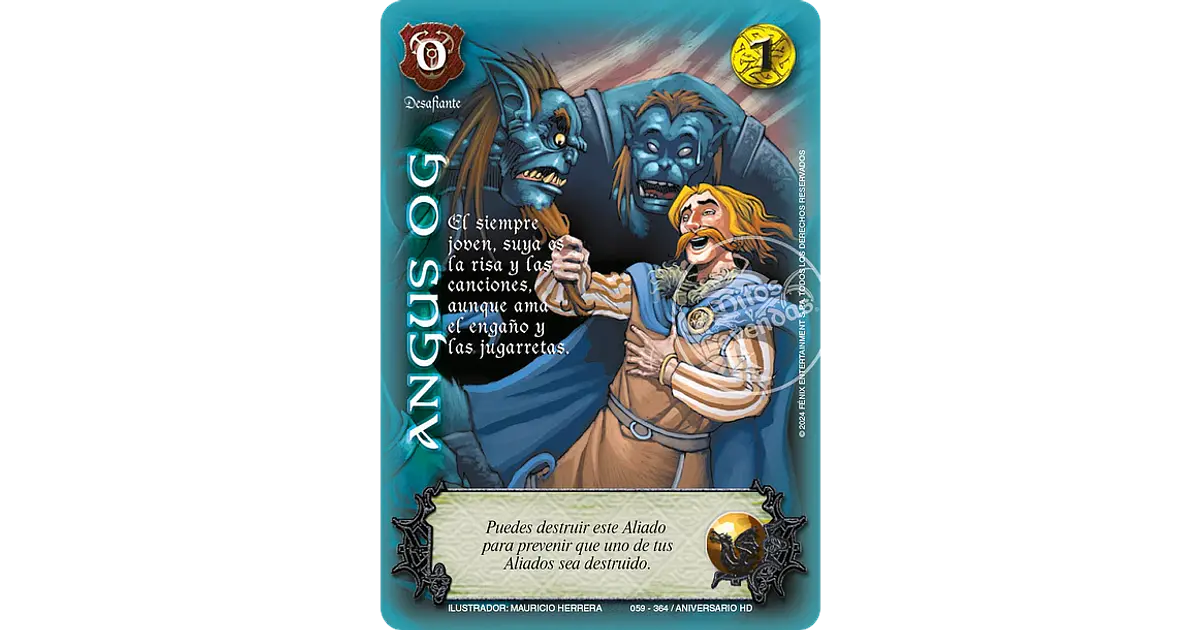 ANGUS OG (HD ANIVERSARIO - REAL) - SINGLES MITOS Y LEYENDAS
