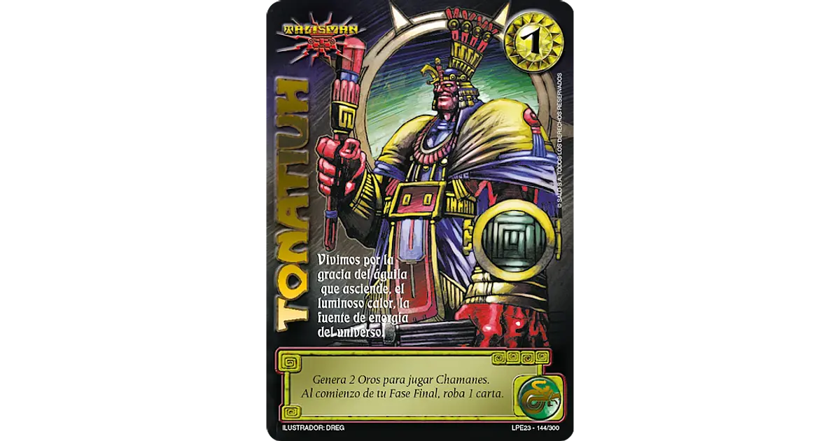 TONATIUH (LPE3.0 - REAL) - SINGLES MITOS Y LEYENDAS