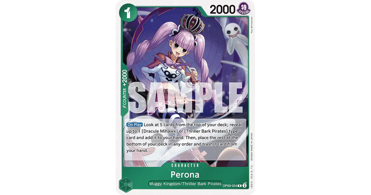 PERONA OP09-034 - SINGLES ONE PIECE