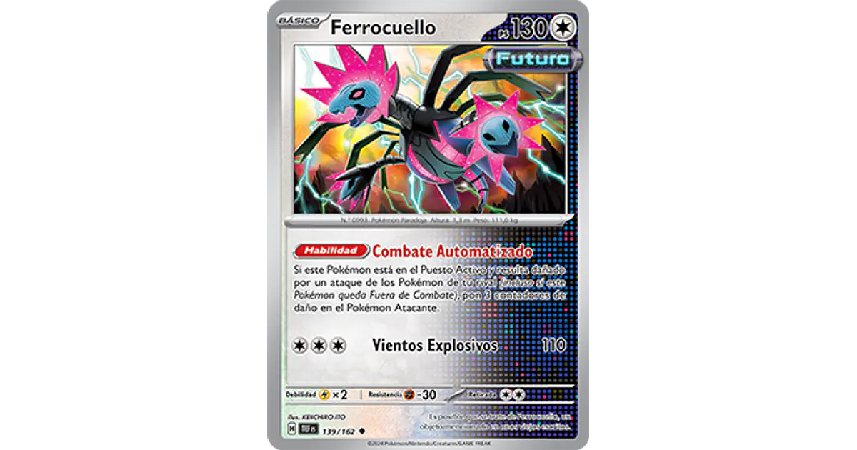 FERROCUELLO (ESPAÑOL) (HOLO) [139/162]