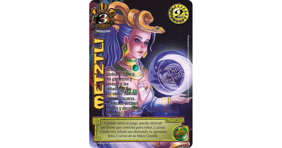 METZTLI - SINGLES MITOS Y LEYENDAS