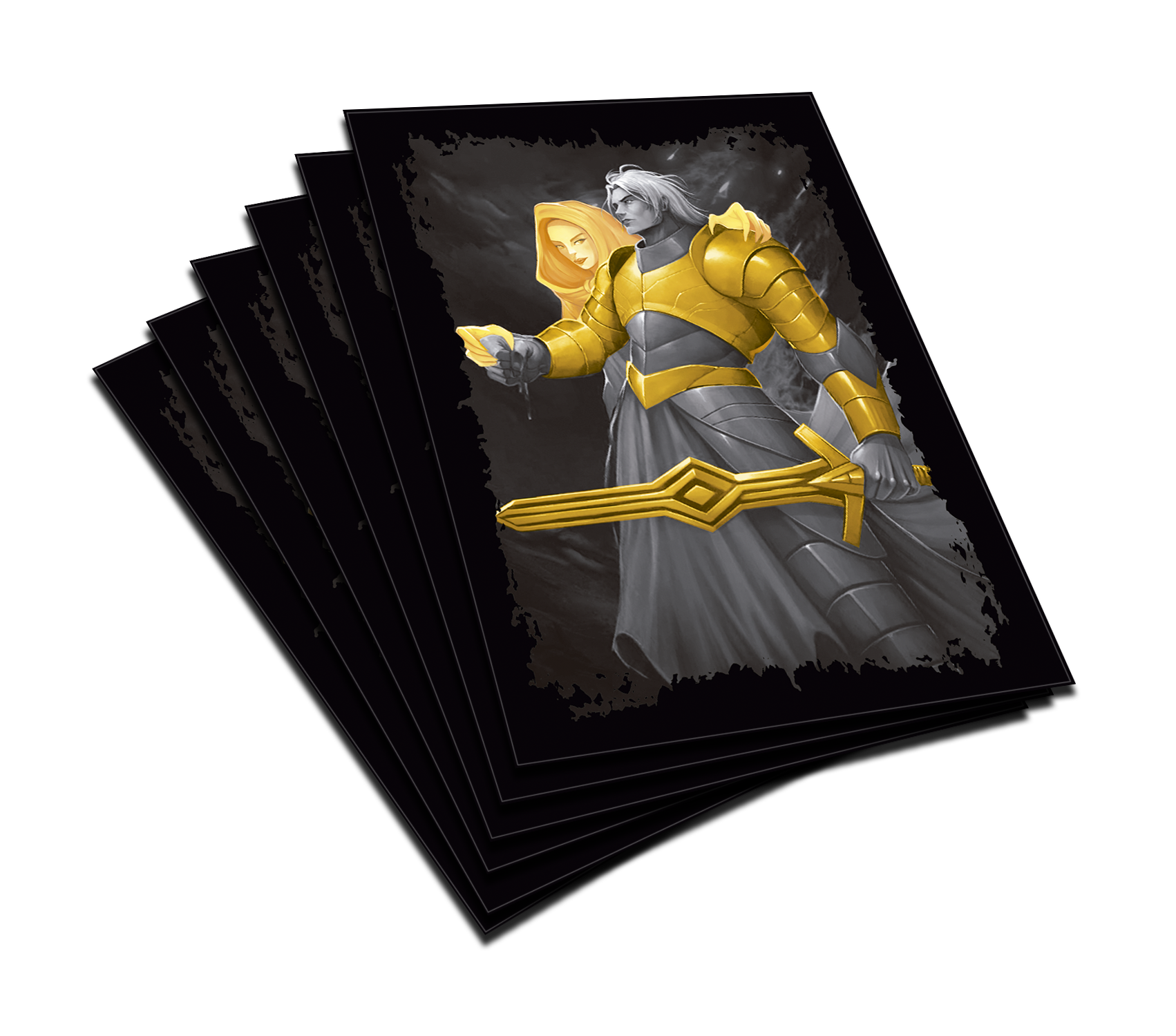 PROTECTOR SIR AGRAVAIN TOP DECK - COLECCION LEGENDARIA