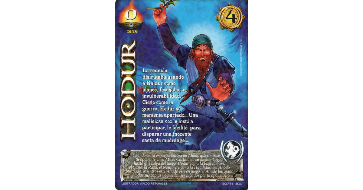 HODUR (LPE4 - SCL)