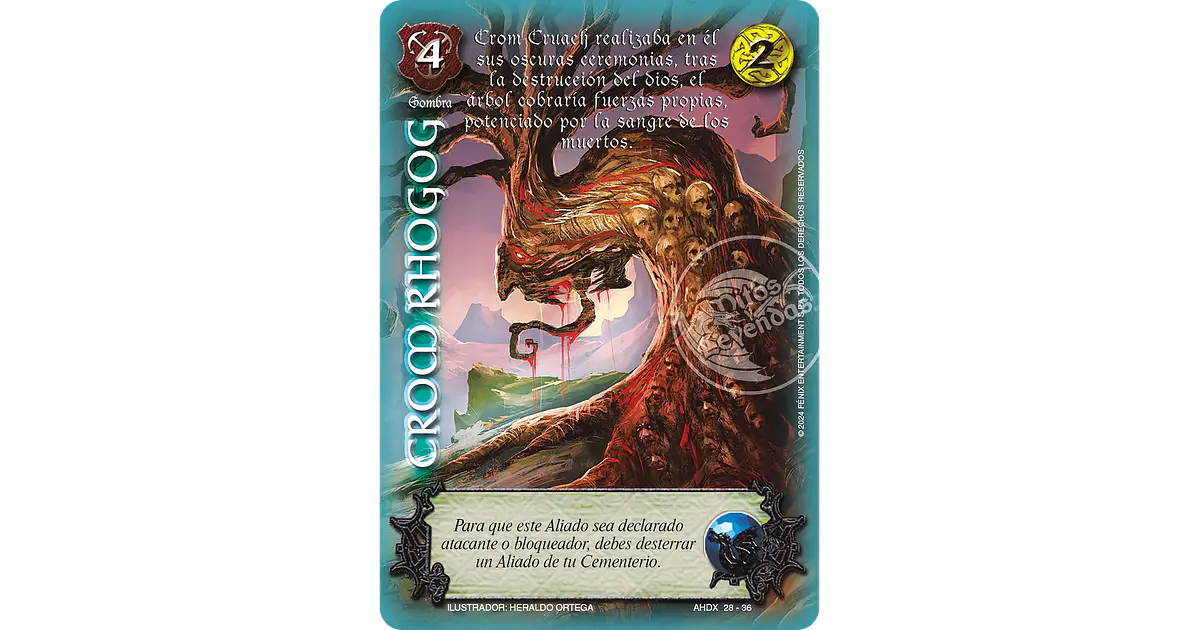 CROM RHOGOG (AHDX)