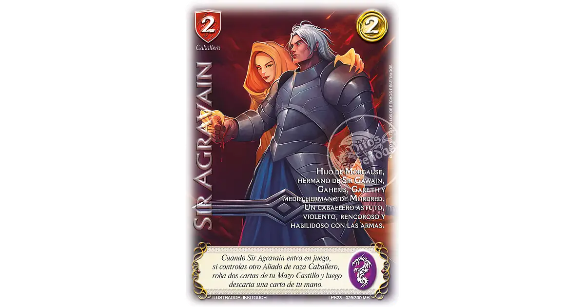 SIR AGRAVAIN - SINGLES MITOS Y LEYENDAS