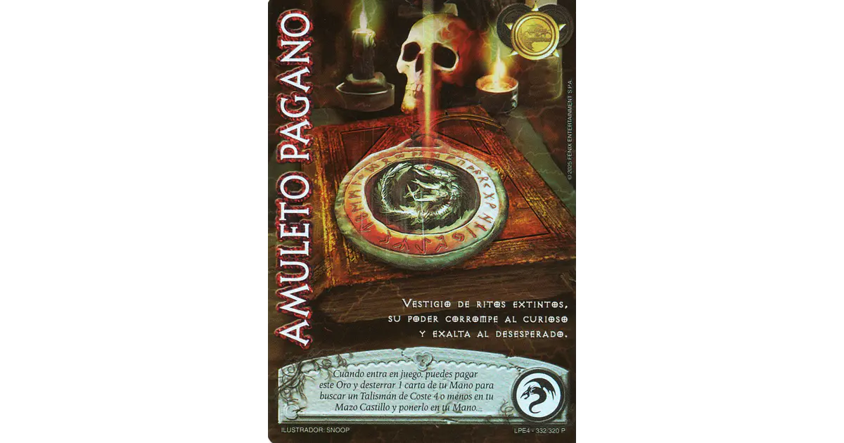 AMULETO PAGANO (KIT PAGANO)