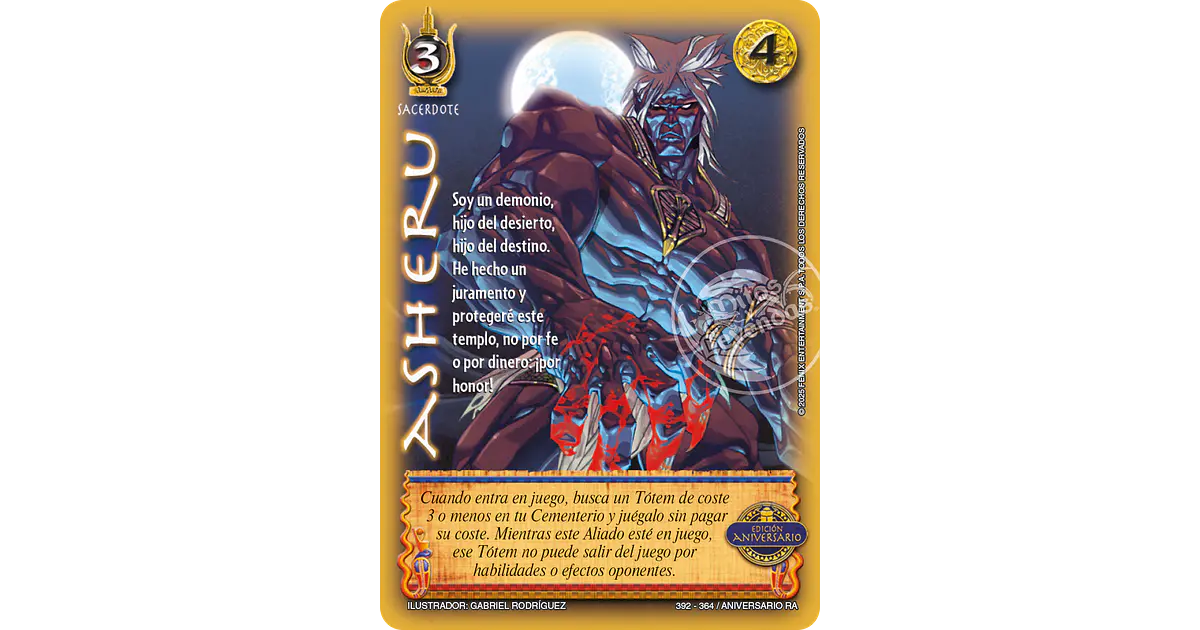 ASHERU - VERSION ANIVERSARIO - ANIVERSARIO RA