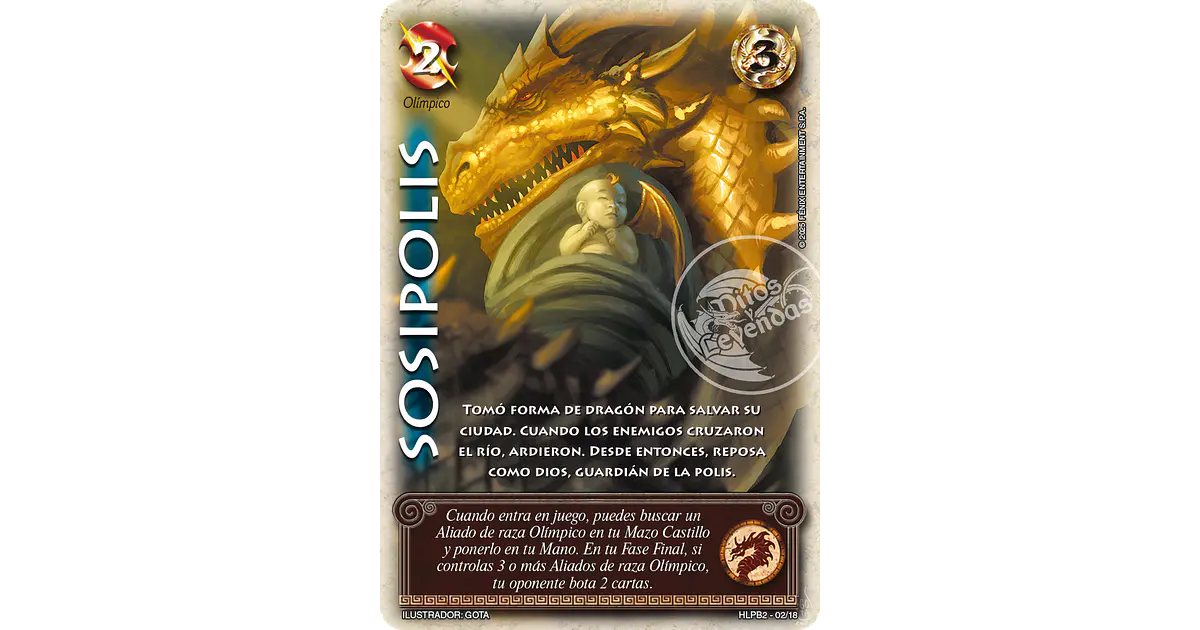 SOSIPOLIS - COLMILLOS DEL INFRAMUNDO