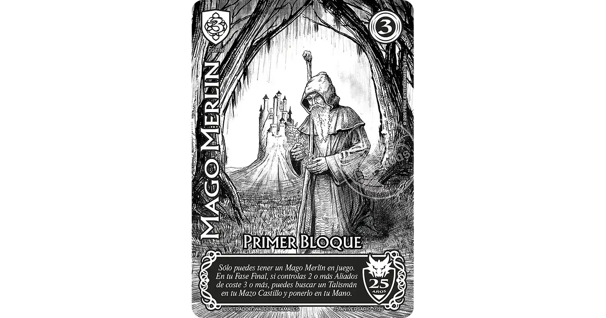 MAGO MERLIN (REWORK) (ANIVERSARIO 25 AÑOS)
