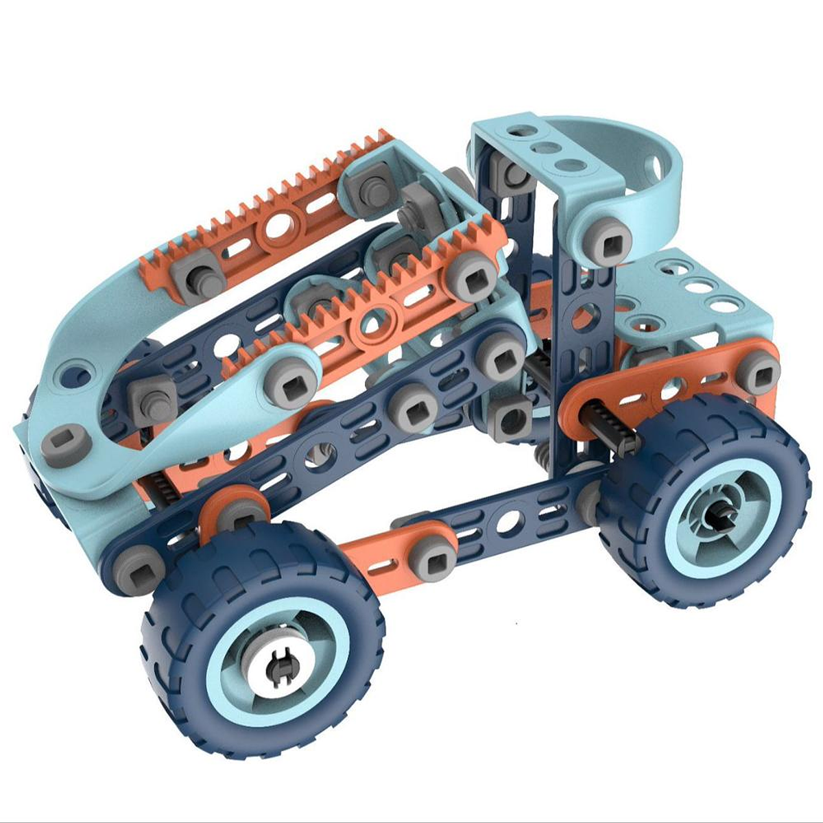 Set De Figuras Armables 12 En 1 - Flexible - Alta Calidad