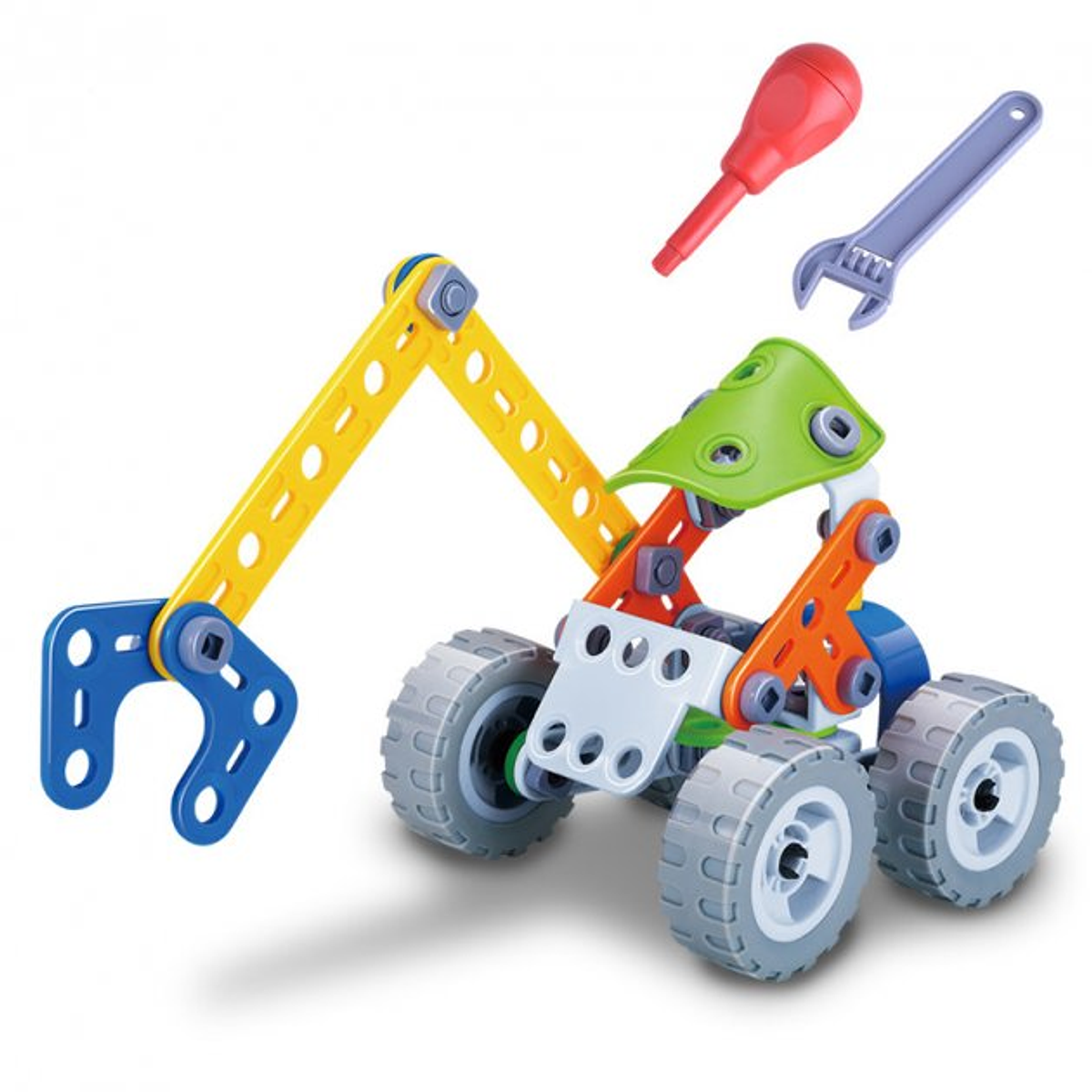 Set De Figuras Armables 10 En 1 - Flexible - Alta Calidad