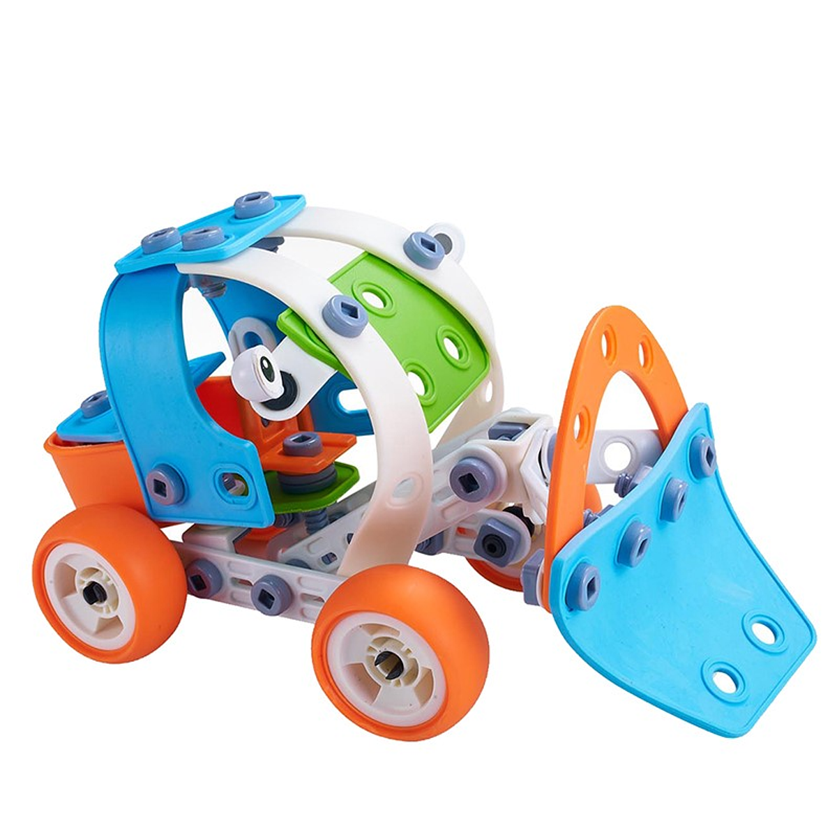 Set De Vehículos Armables 5 En 1 - Flexible - Alta Calidad