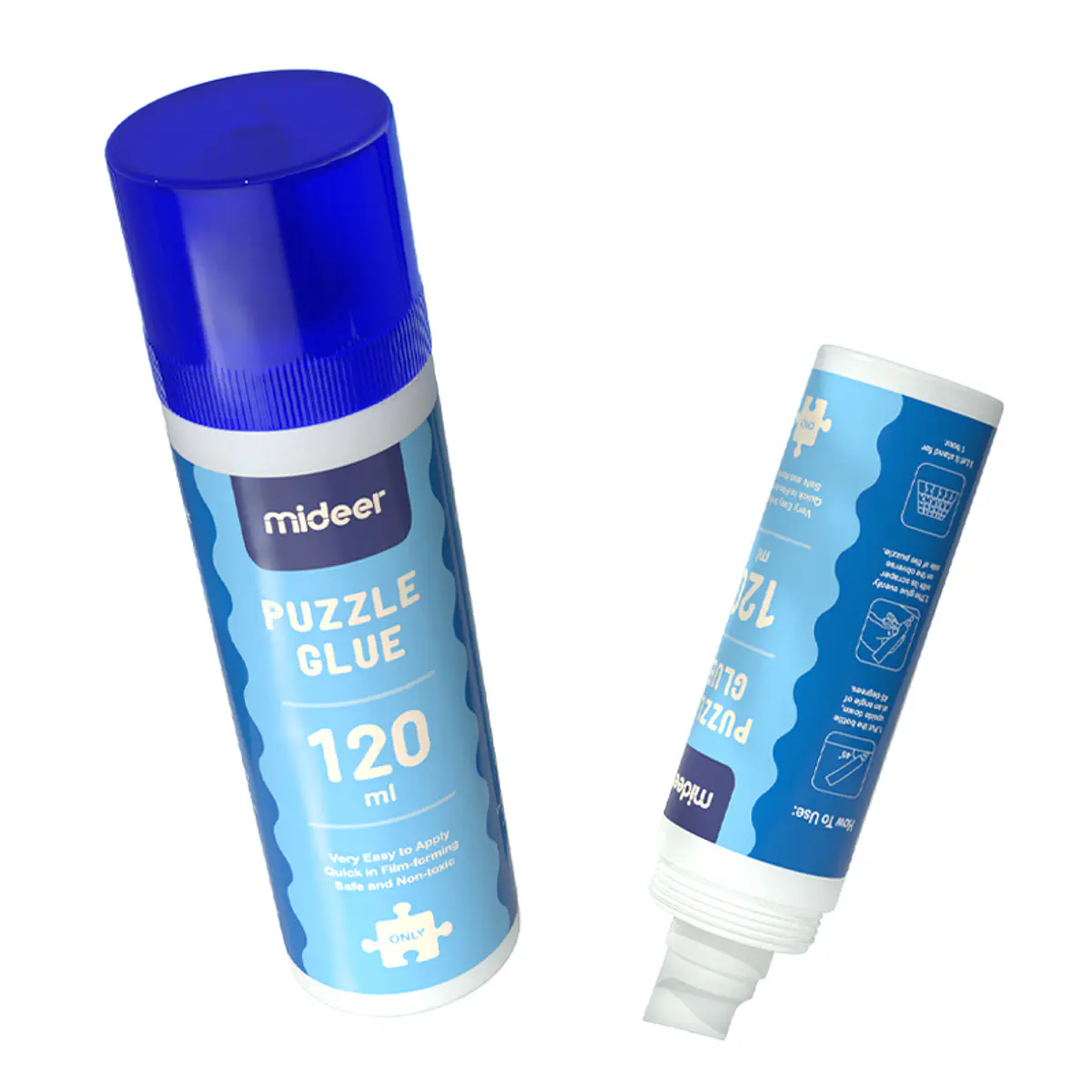 Pegamento para puzzles Mideer - 120 Ml