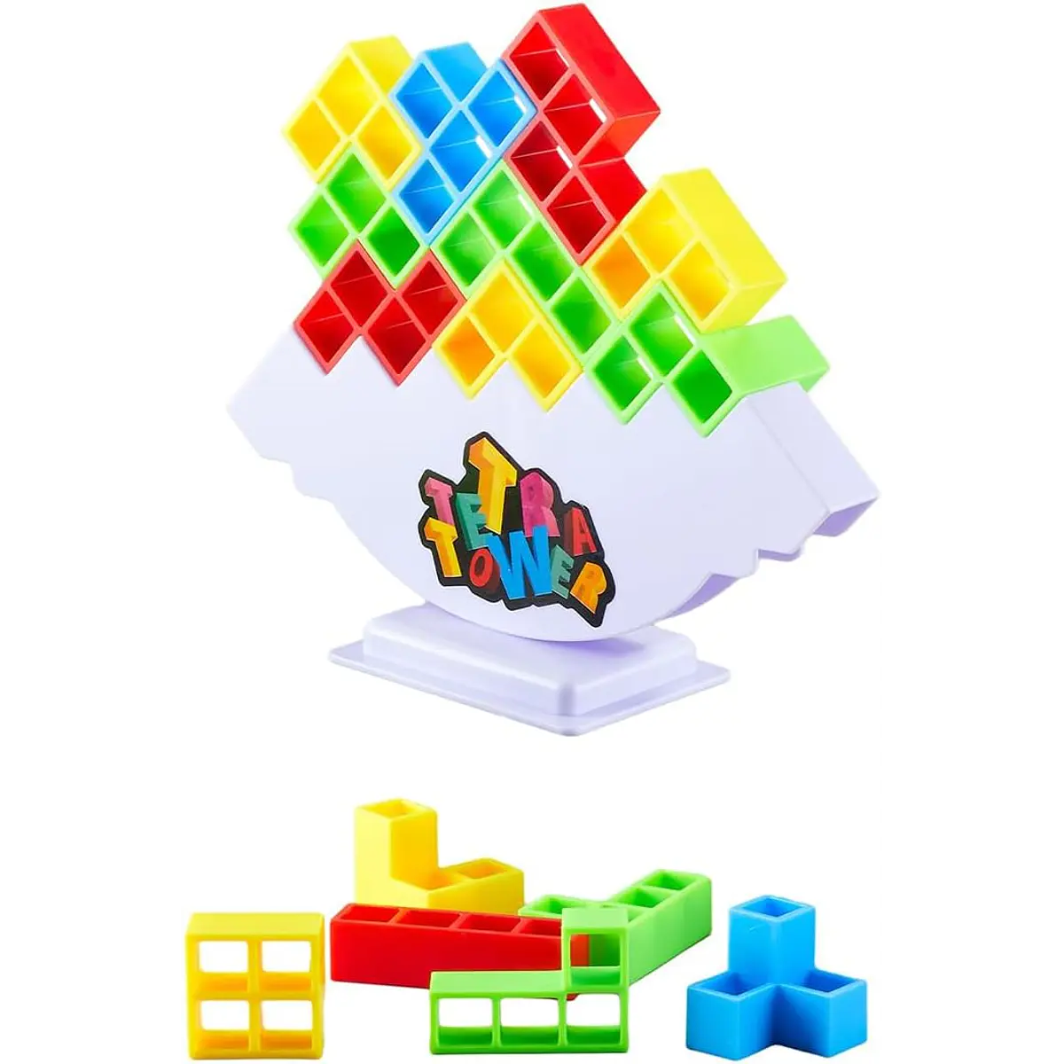 Tetris de equilibrio 48 piezas Tetra Tower