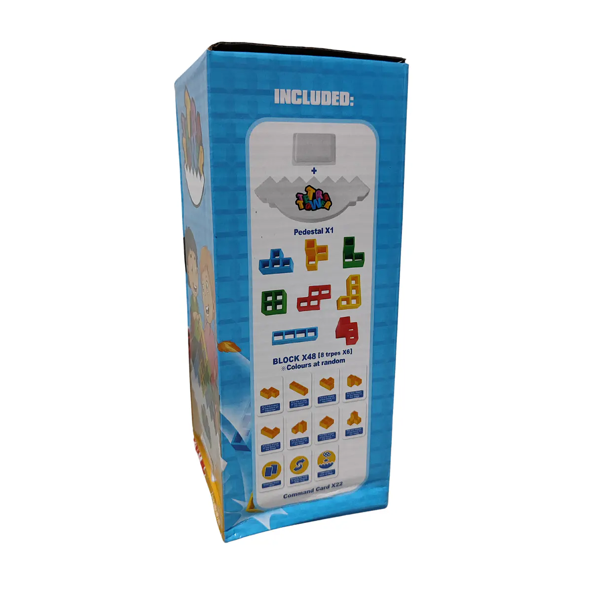 Tetris de equilibrio 48 piezas Tetra Tower (OpenBox)