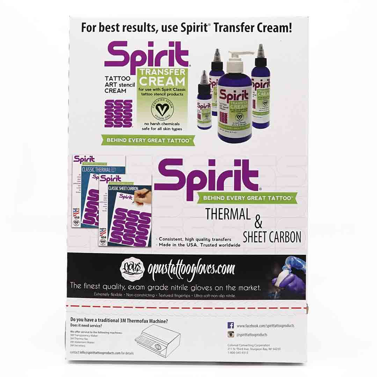 SPIRIT STENCIL PAPER | Arte Tattoo Supply