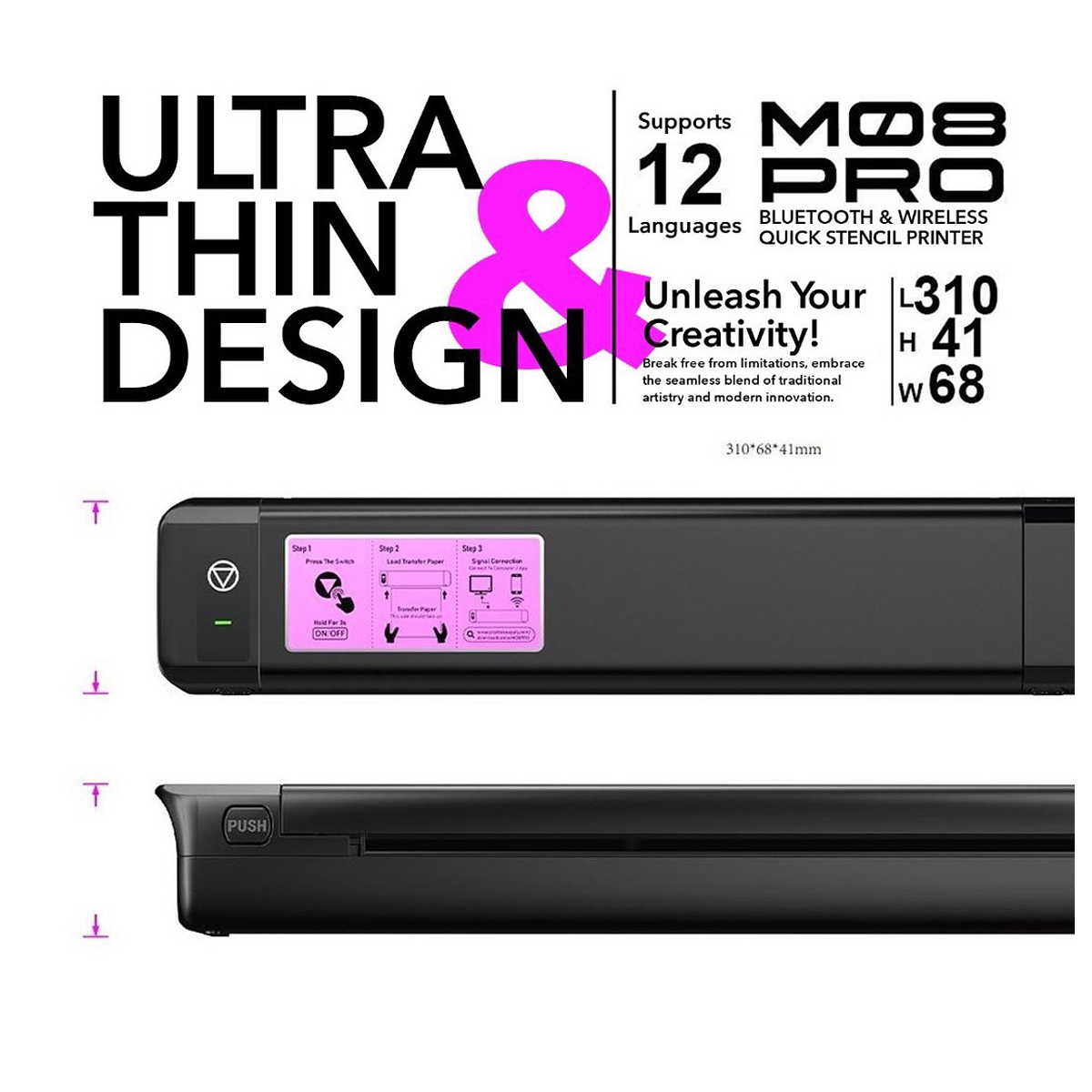 Ozer Printer | Arte Tattoo Supply