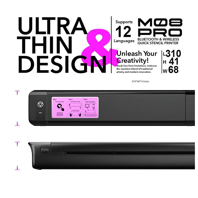 Ozer Printer | Arte Tattoo Supply