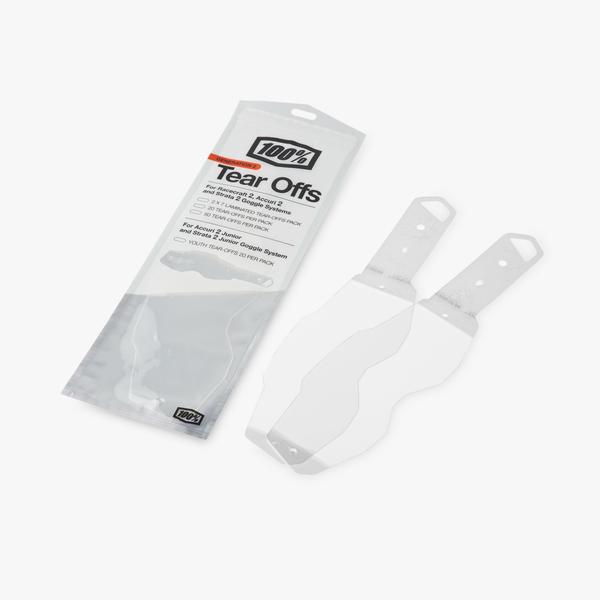 Tear Offs 100% kit 20 GENERACIÓN 2