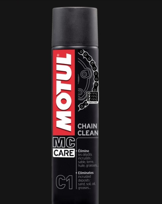 MOTUL MC CARE C1 CHAIN CLEAN Limpiacadena/desengrasante