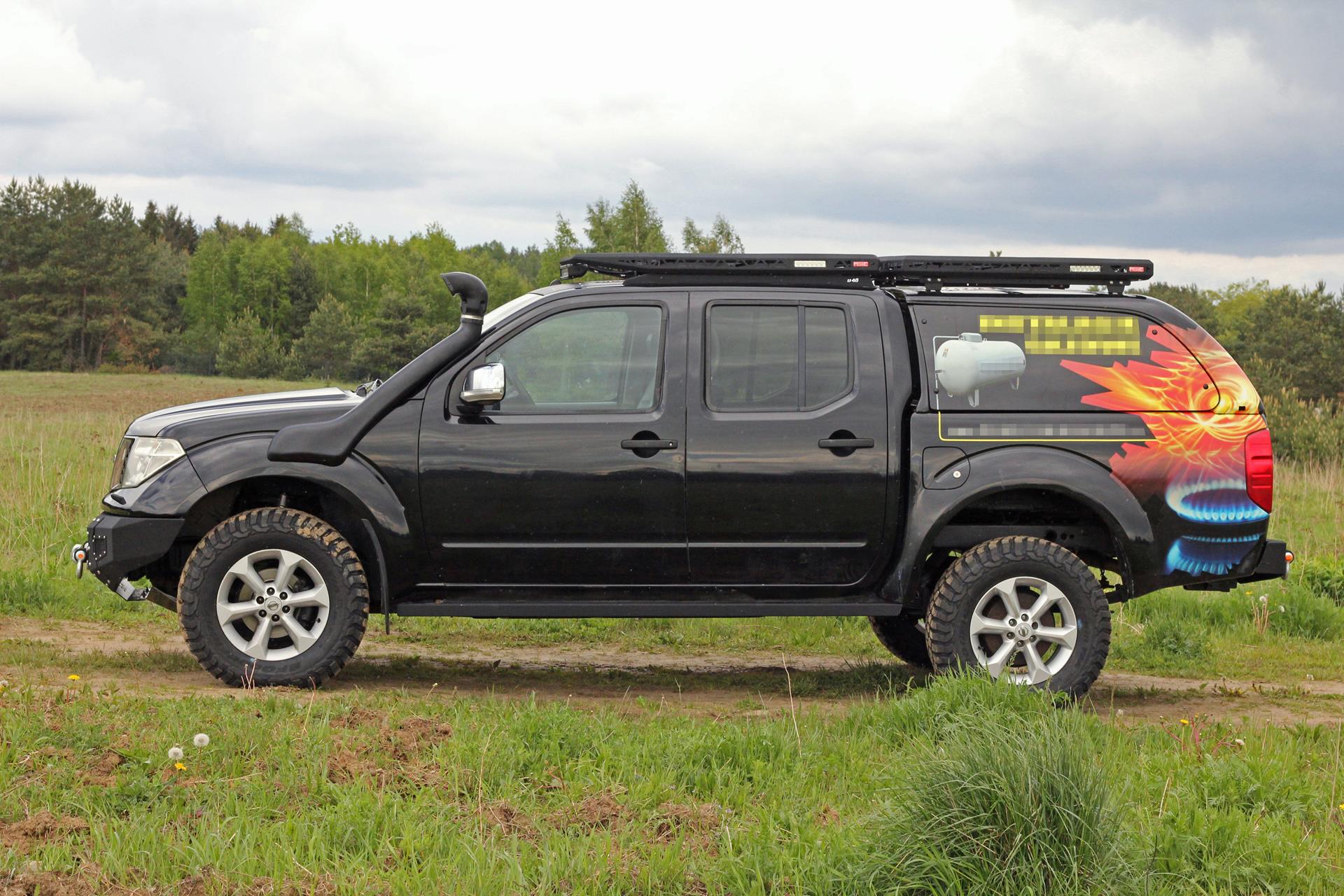 NISSAN NAVARA D40 2005+ (CON ADD A LEAF 2) VERSION NITROGAS