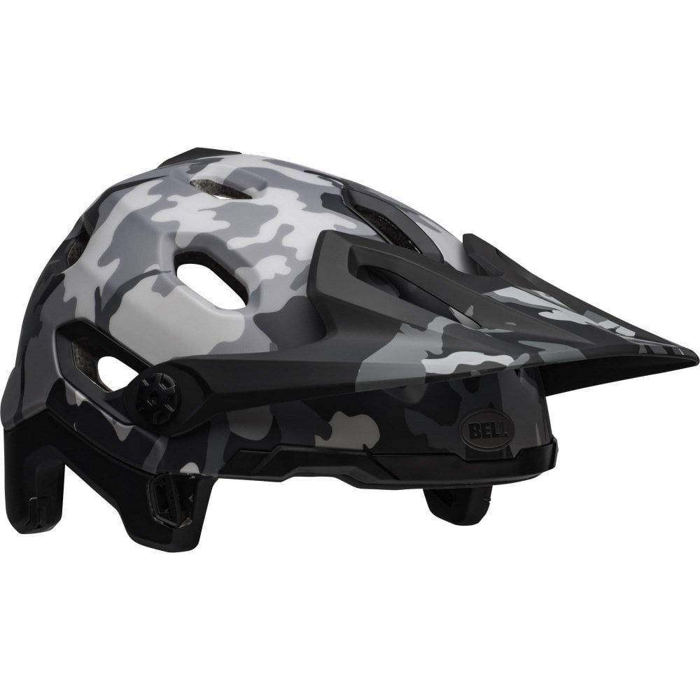 Casco BELL Super DH Spherical CAMO