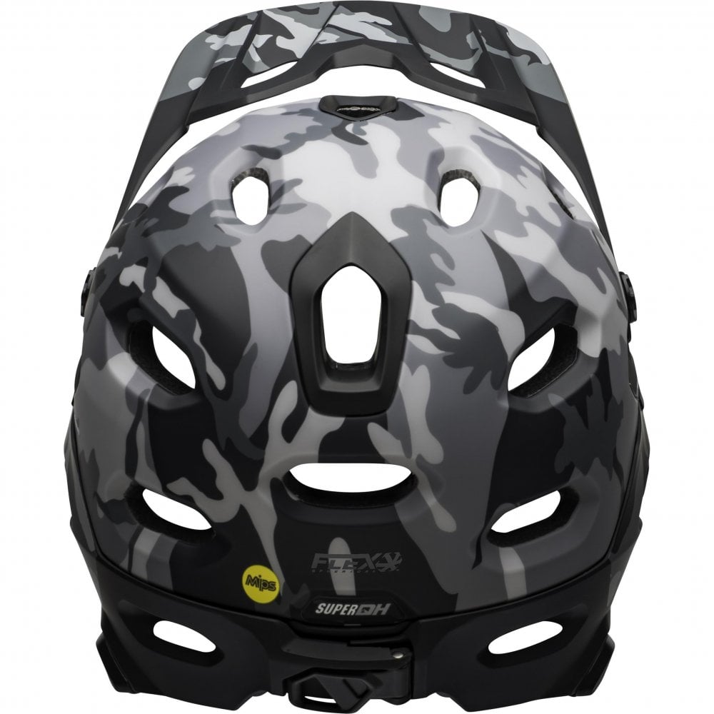 Casco BELL Super DH Spherical CAMO