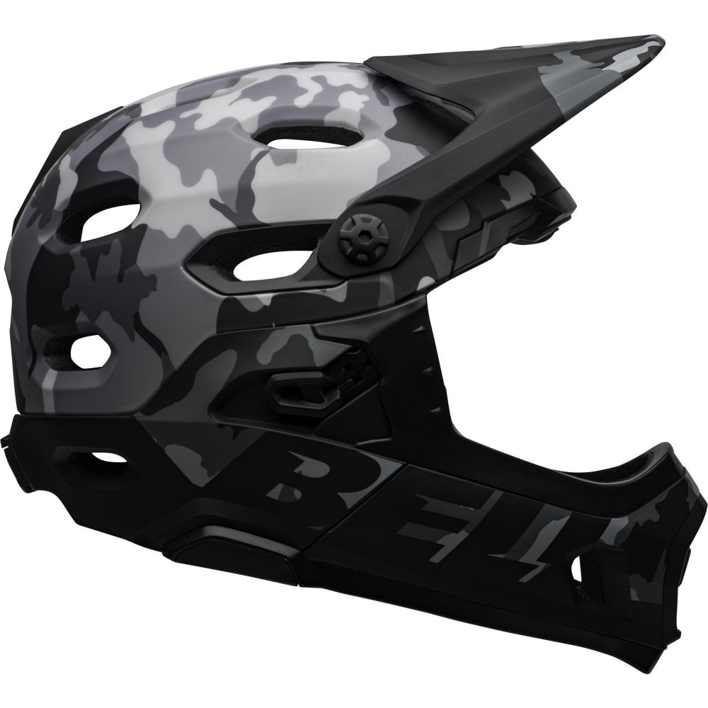 Casco BELL Super DH Spherical CAMO