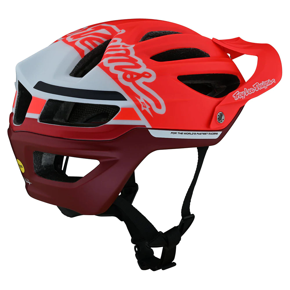 CASCO TROY LEE DESIGNS A2 HELMET W/MIPS A2 HELMET W/MIPS SIL