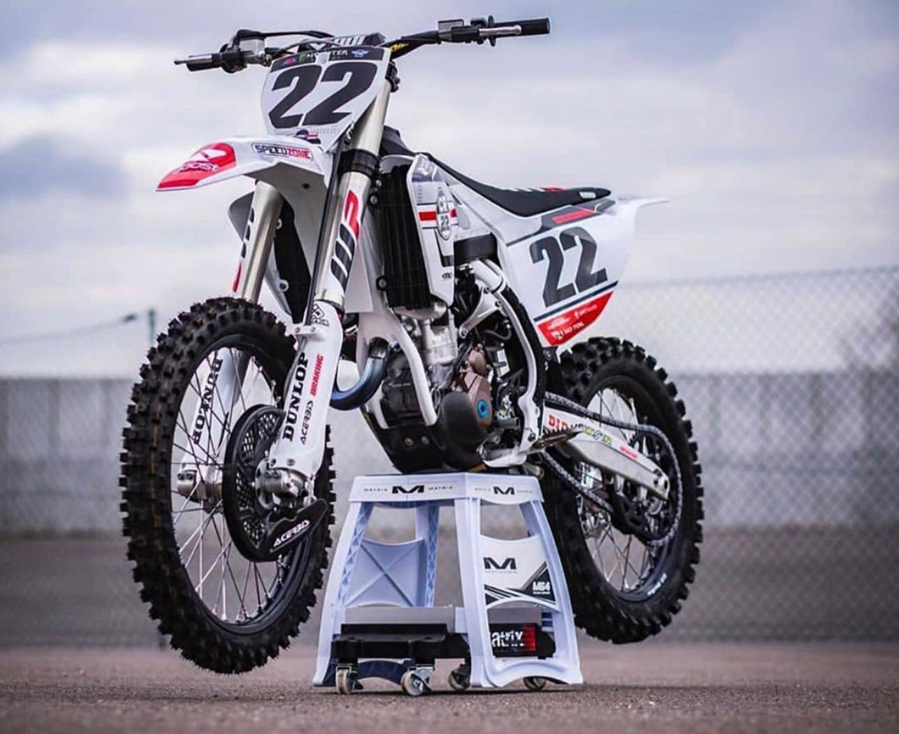 STAND MATRIX M64 ELITE MOTORCYCLE STAND