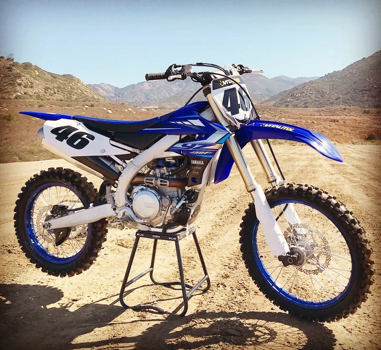 STAND MATRIX C1 MOTORCYCLE STAND