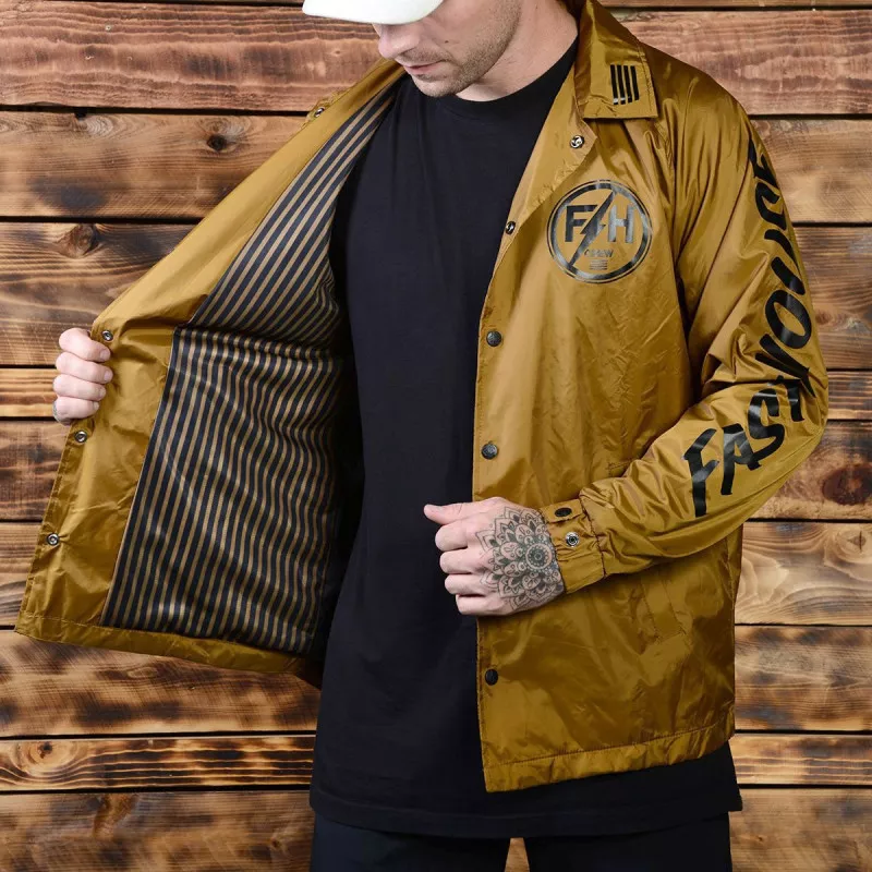 Chaqueta Fasthouse Retrograde Coaches