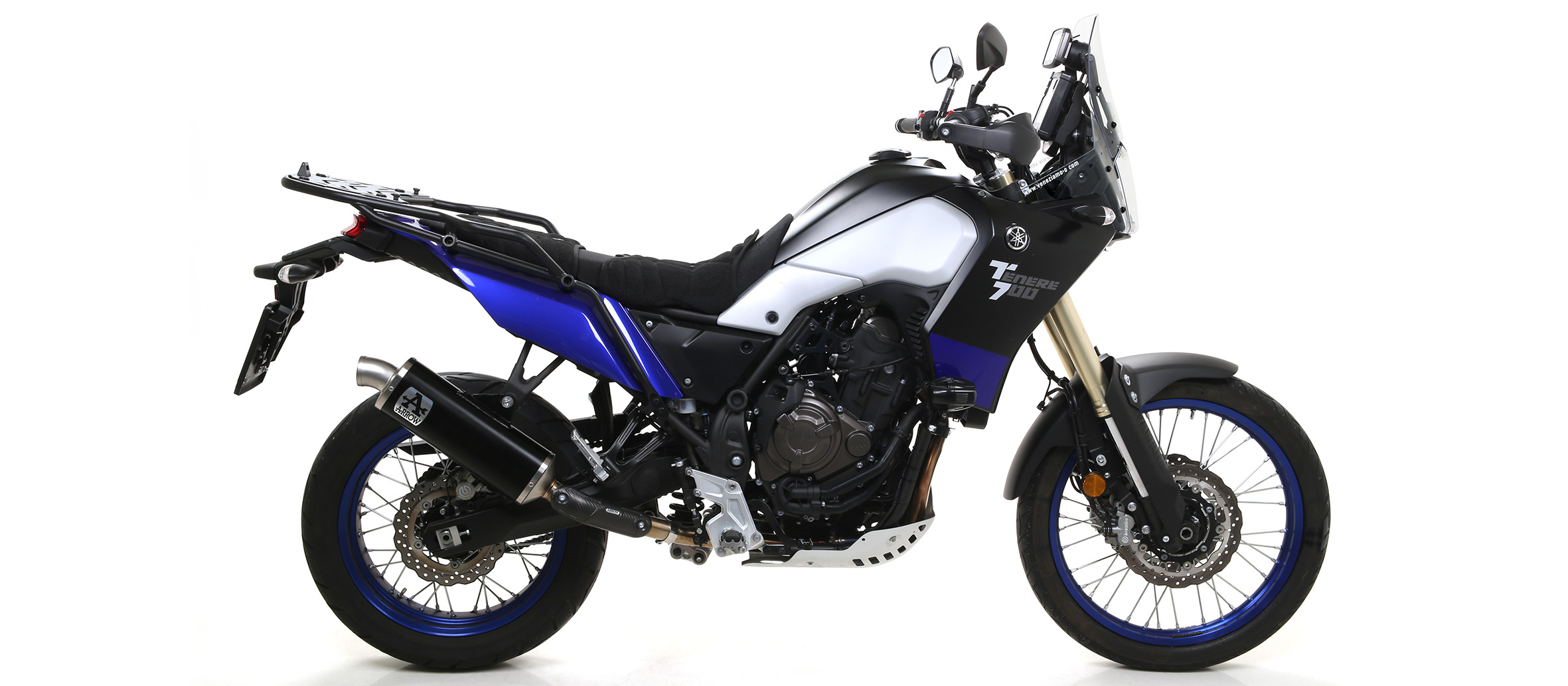 ESCAPE ALUMINIO ARROW INDI RACE YAMAHA TENERÉ 700 2019/2020