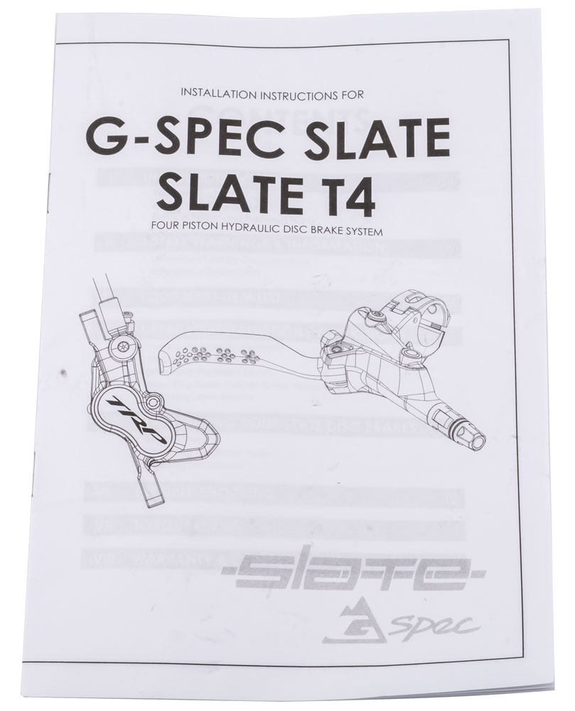 TRP SLATE EVO HD-M807 Juego de frenos de disco