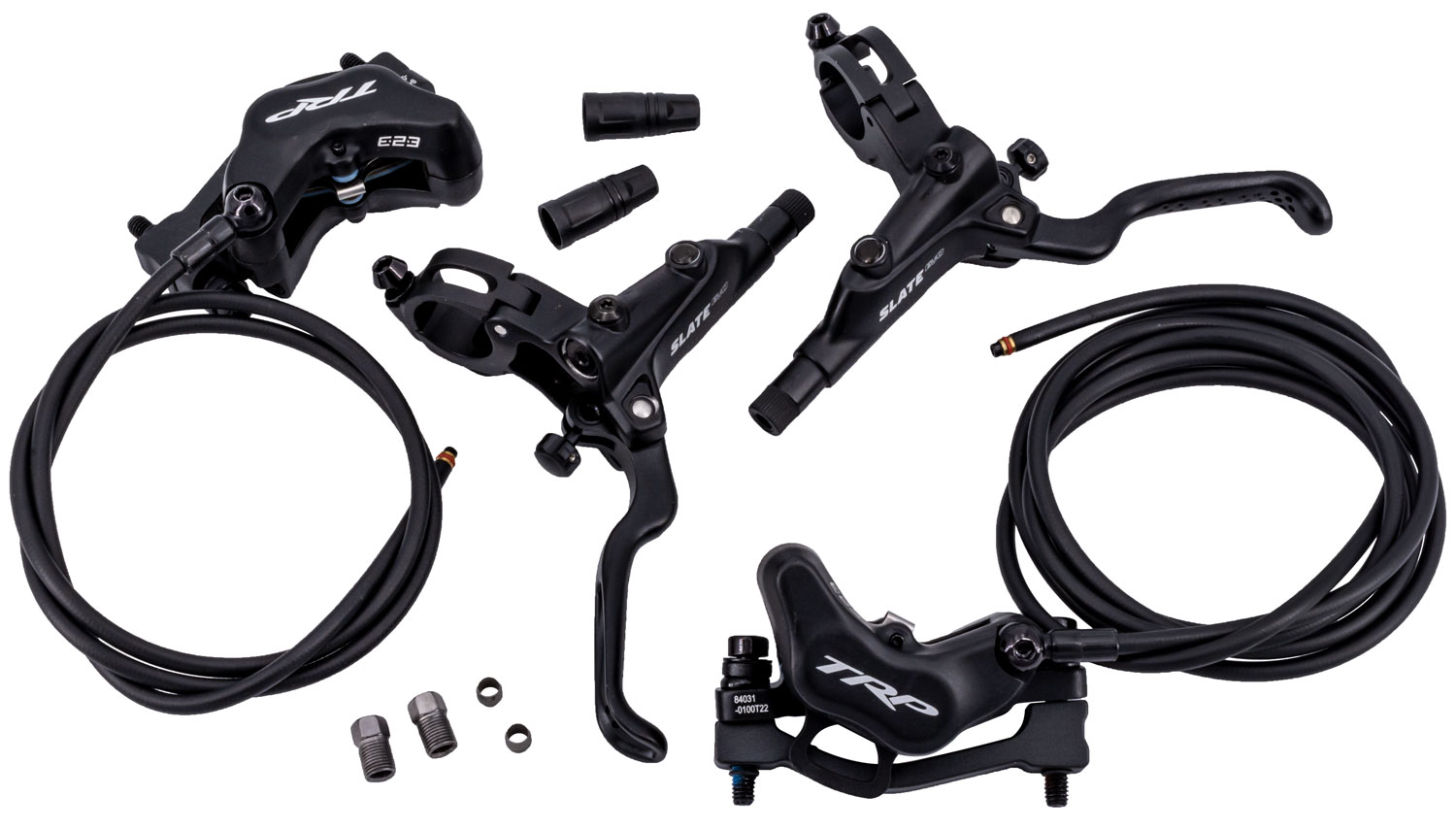 TRP SLATE EVO HD-M807 Juego de frenos de disco