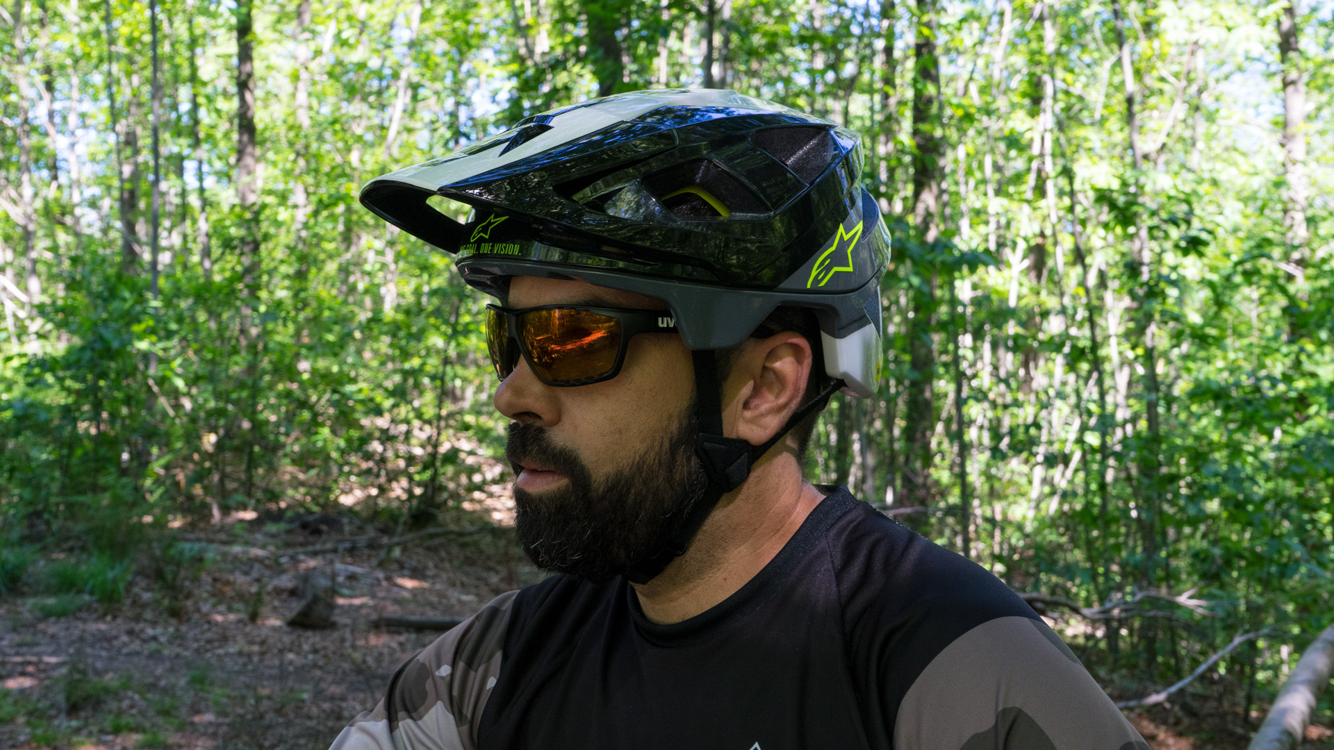 CASCO ALPINESTARS VECTOR TECH