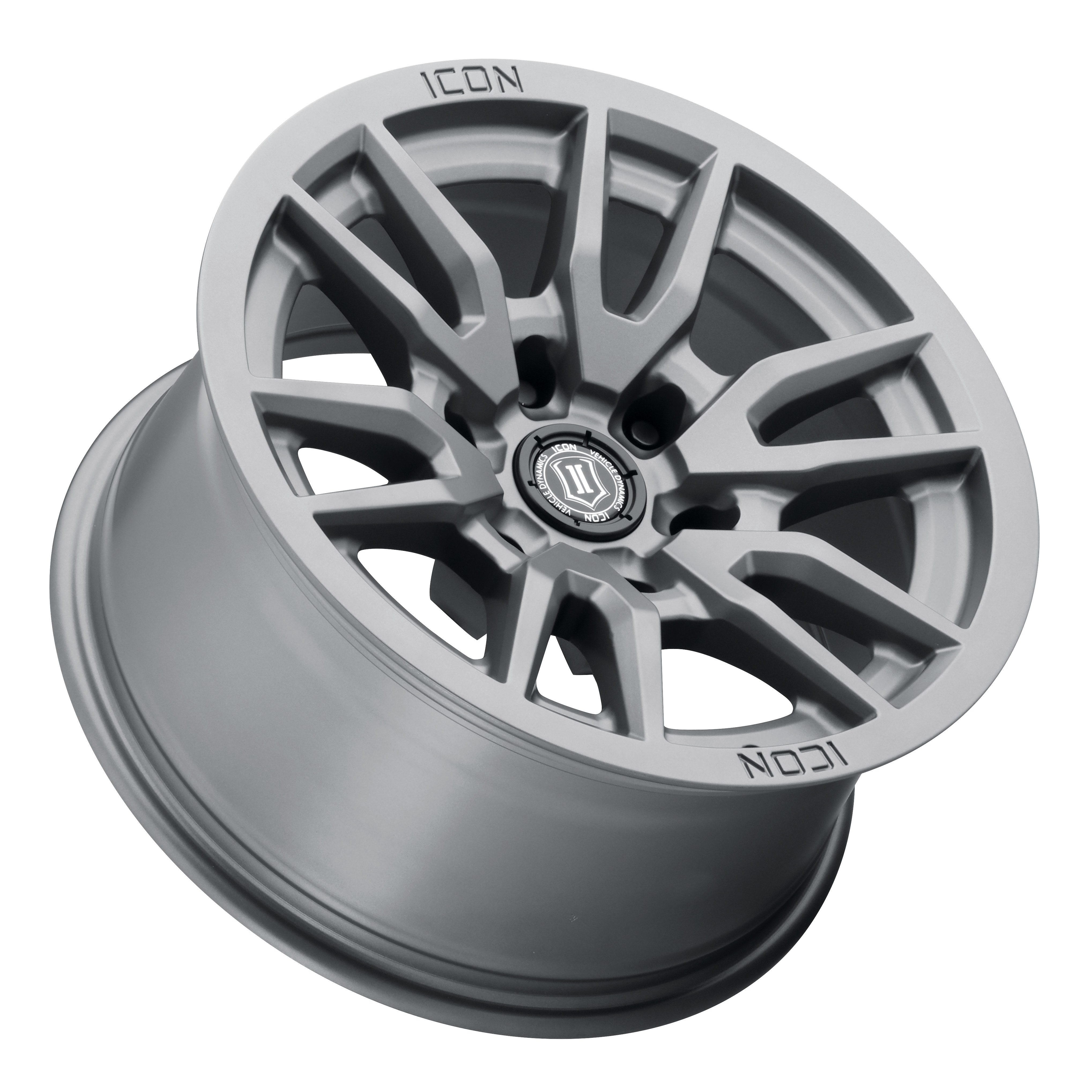Llanta ICON VECTOR 6 R17 6X139.7 OFFSET 0MM