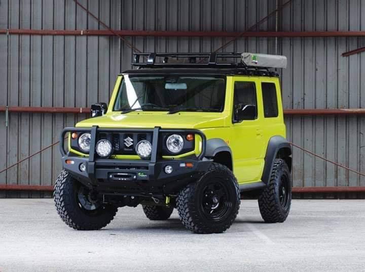 SUSPENSION IRONMAN NITROGAS SUZUKI JIMNY 2018+