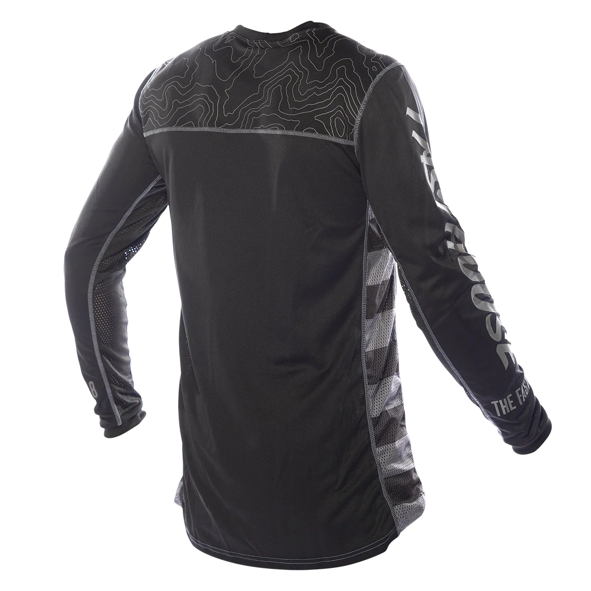 FASTHOUSE Off-Road Jersey - Black/White