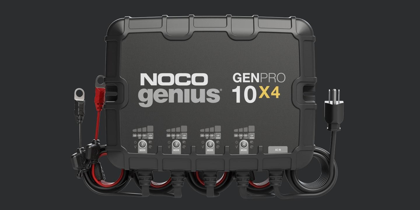CARGADOR DE BATERIA NOCO GENIUS GENPRO 10X4