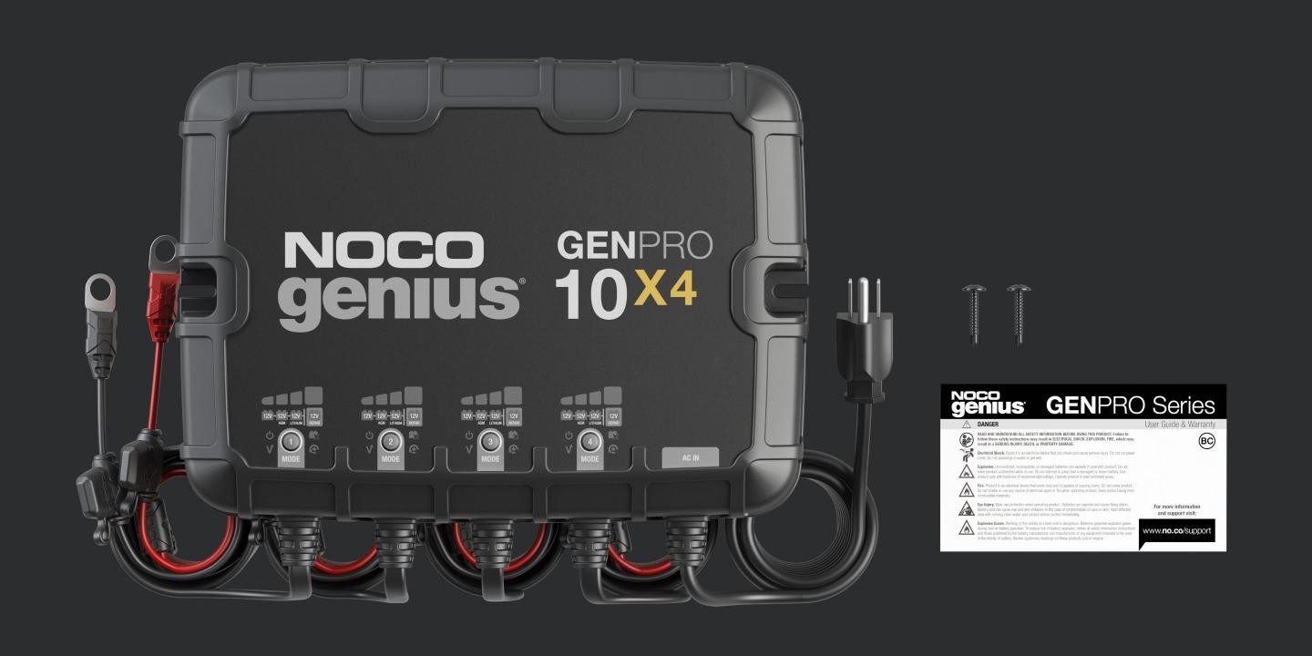 CARGADOR DE BATERIA NOCO GENIUS GENPRO 10X4