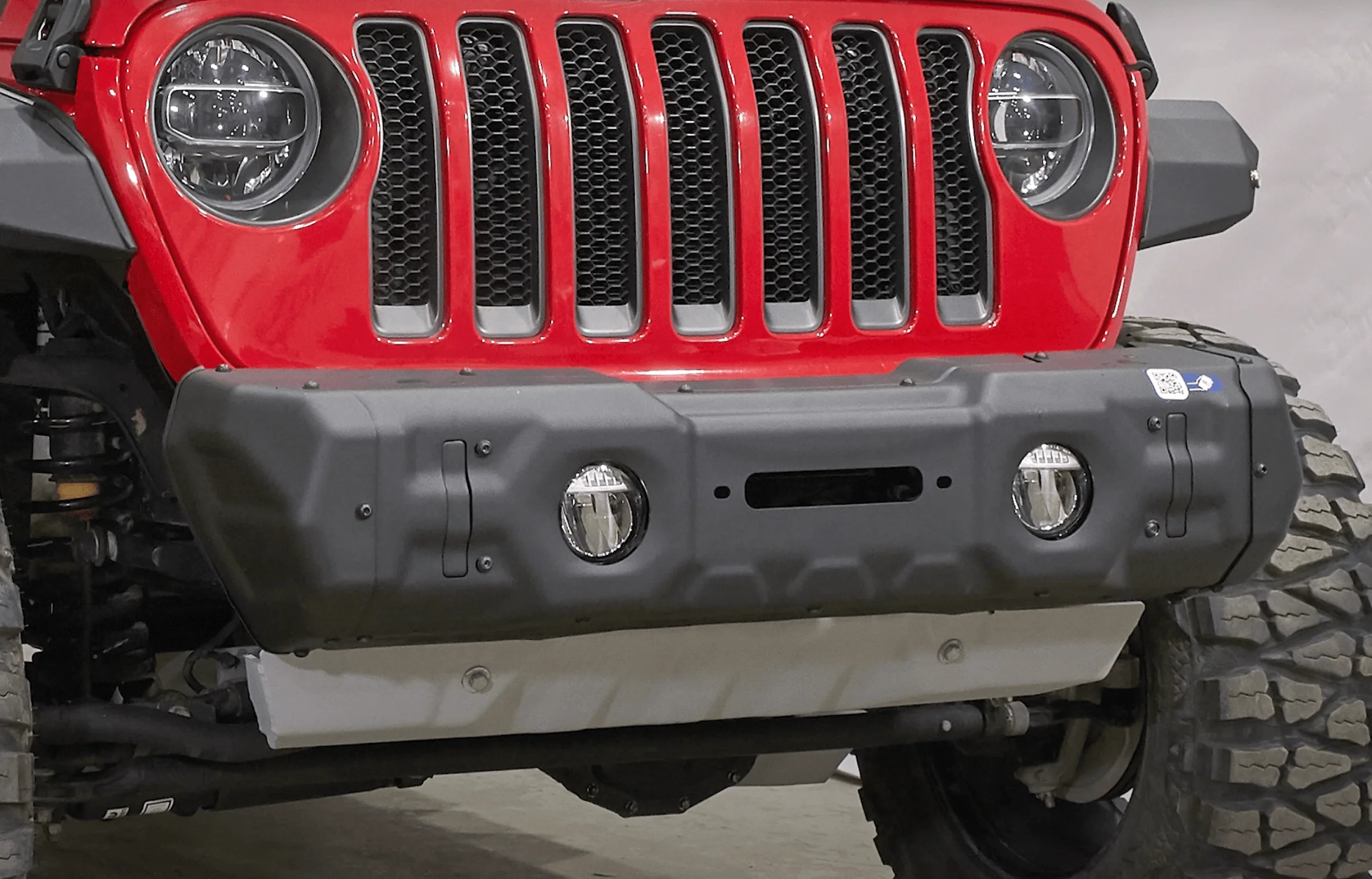BUMPER JEEP WRANGLER GLADIATOR