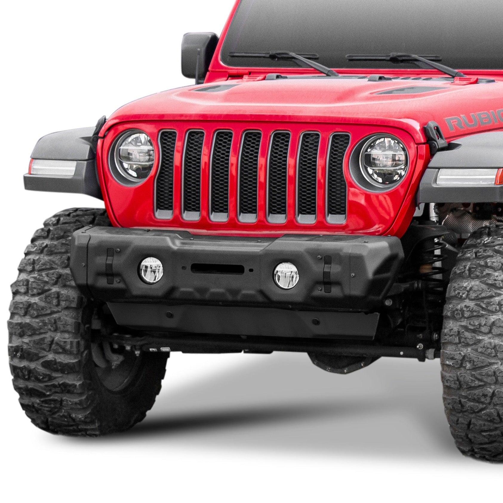 BUMPER JEEP WRANGLER GLADIATOR