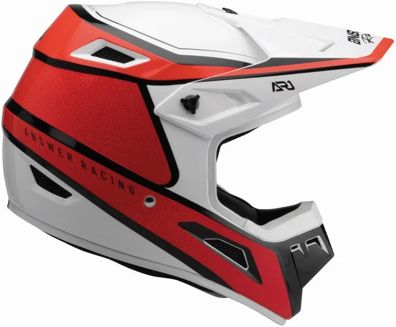 CASCO ANSWER AR1 Rojo