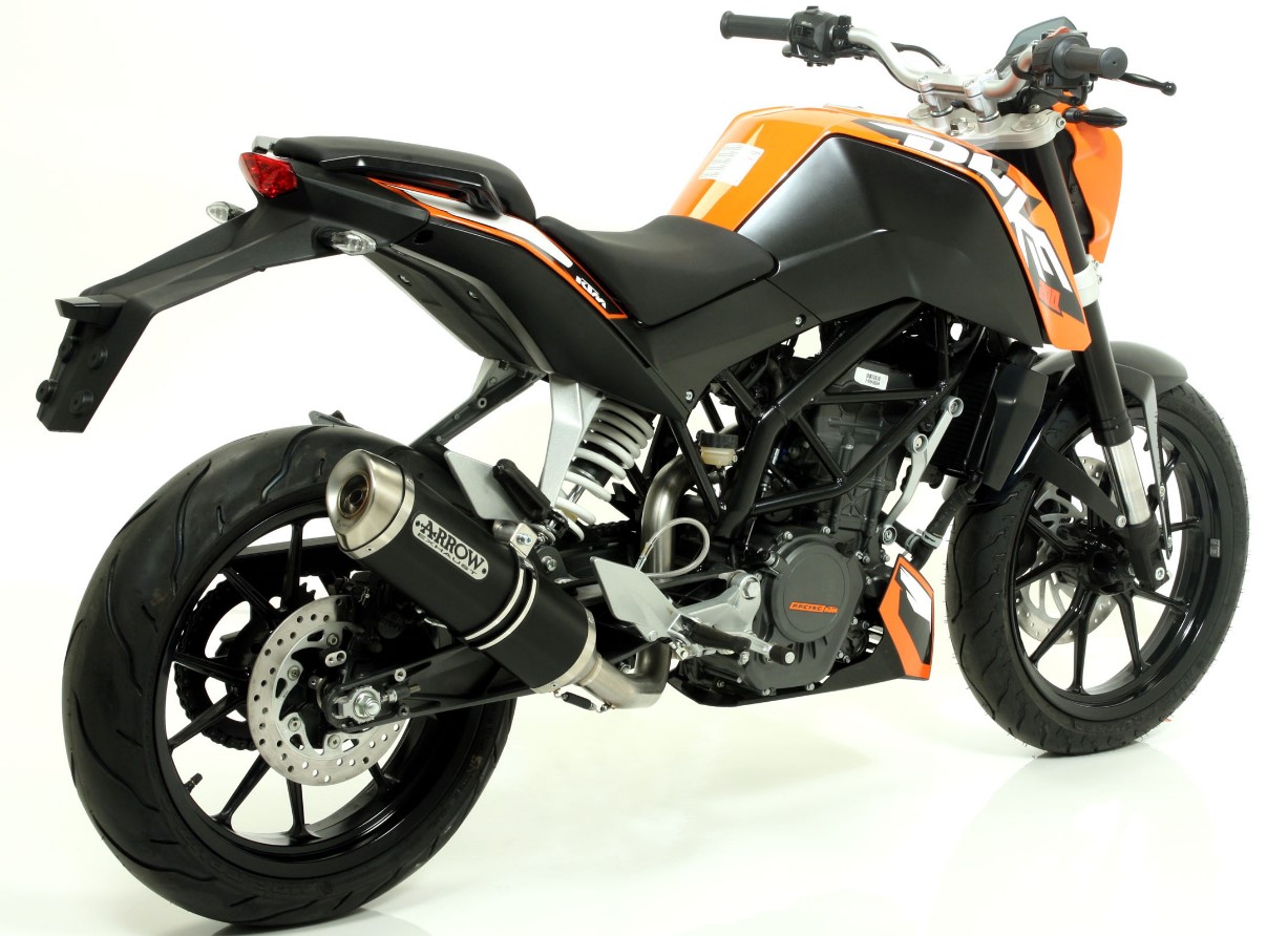Colector escape KTM DUKE 250 2011 / KTM DUKE 200 2012+